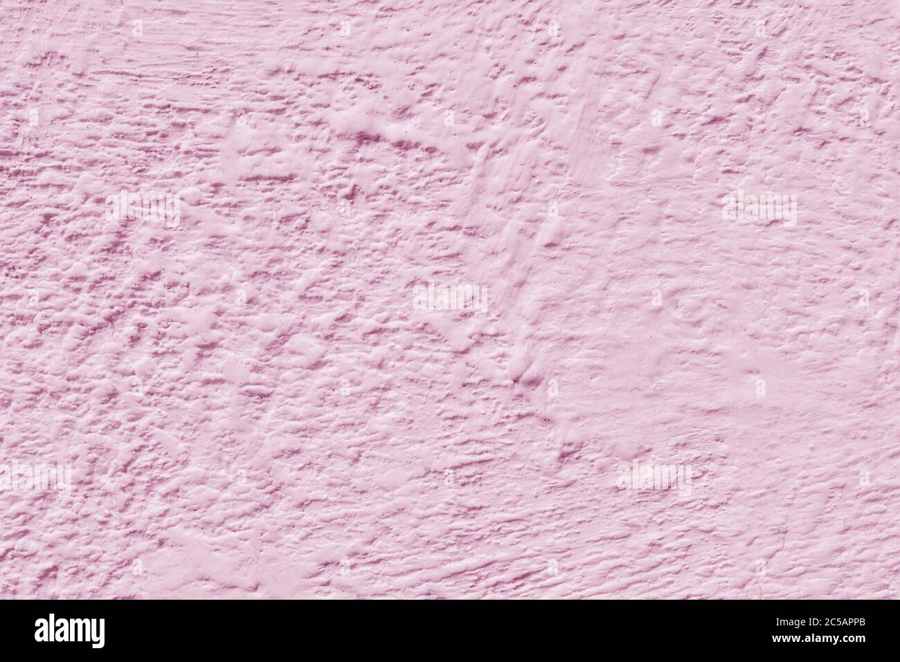 Pink stucco texture. Architectural abstract background. Pink wall of ...