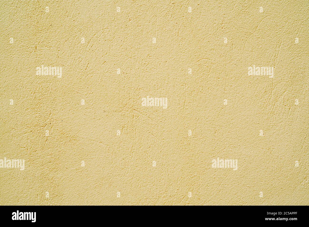 Yellow stucco texture. Architectural abstract background. Yellow wall ...