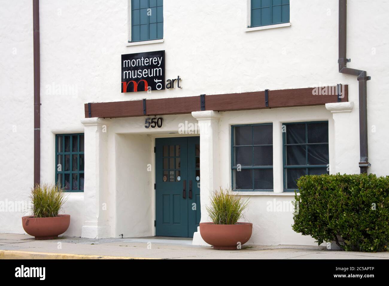 Monterey Museum of Art,Monterey,California,USA Stock Photo - Alamy