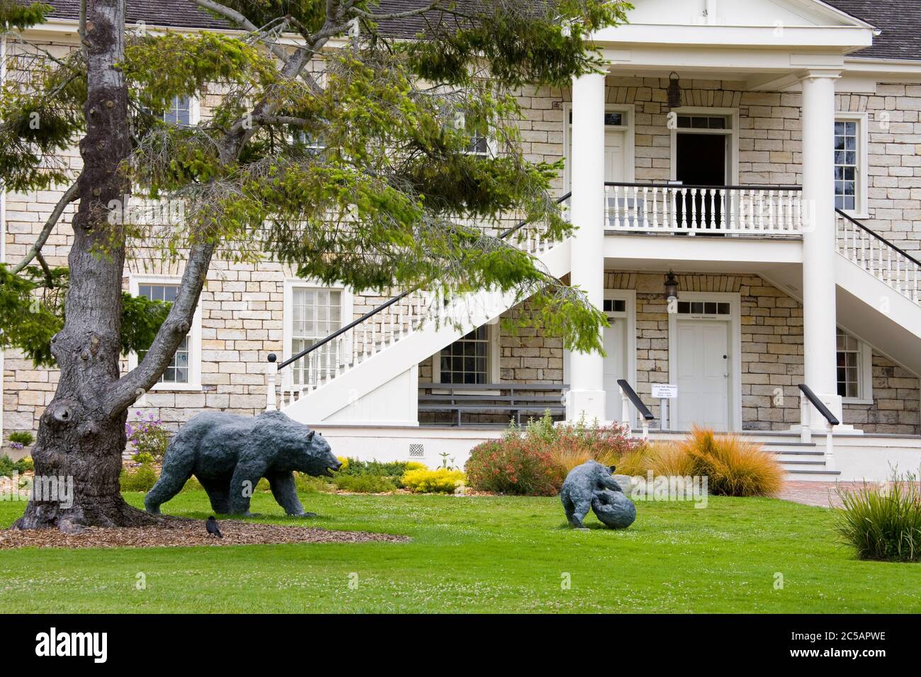Colton hall museum hi-res stock photography and images - Alamy