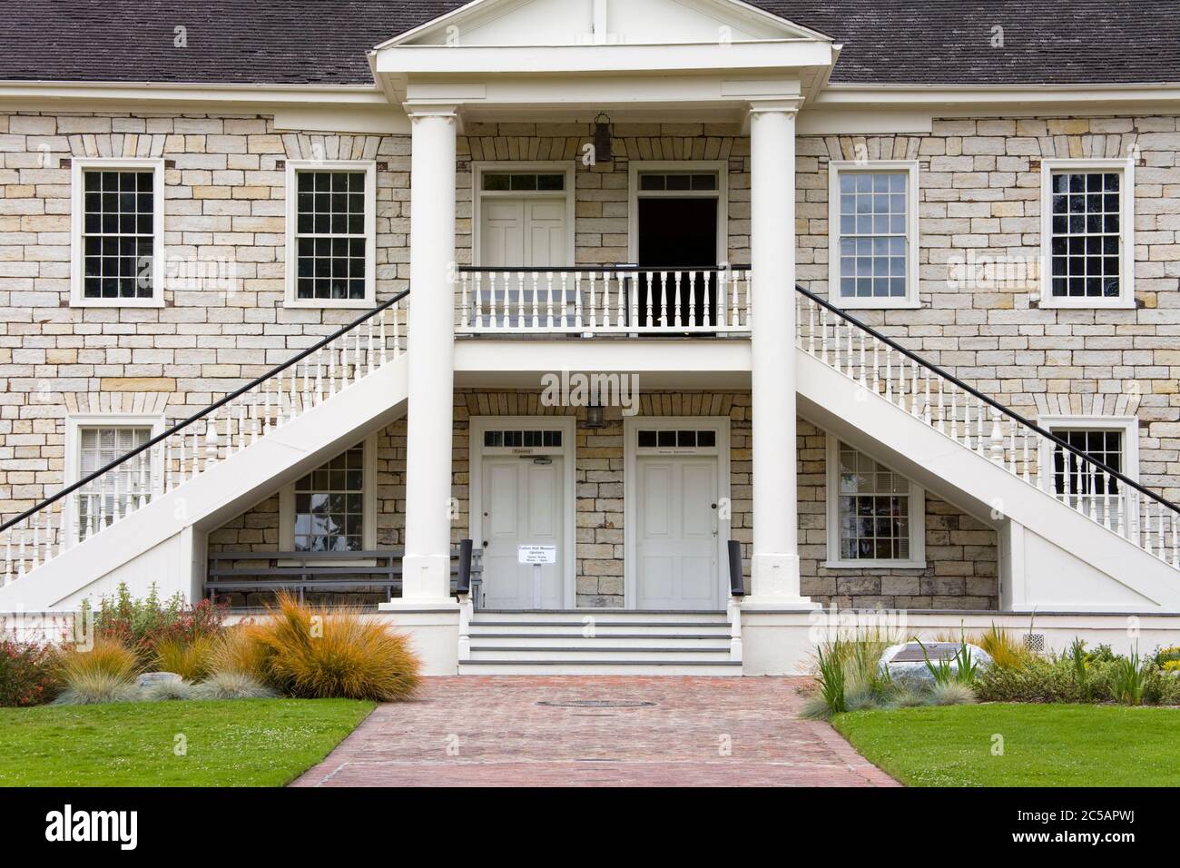 Colton hall museum hi-res stock photography and images - Alamy