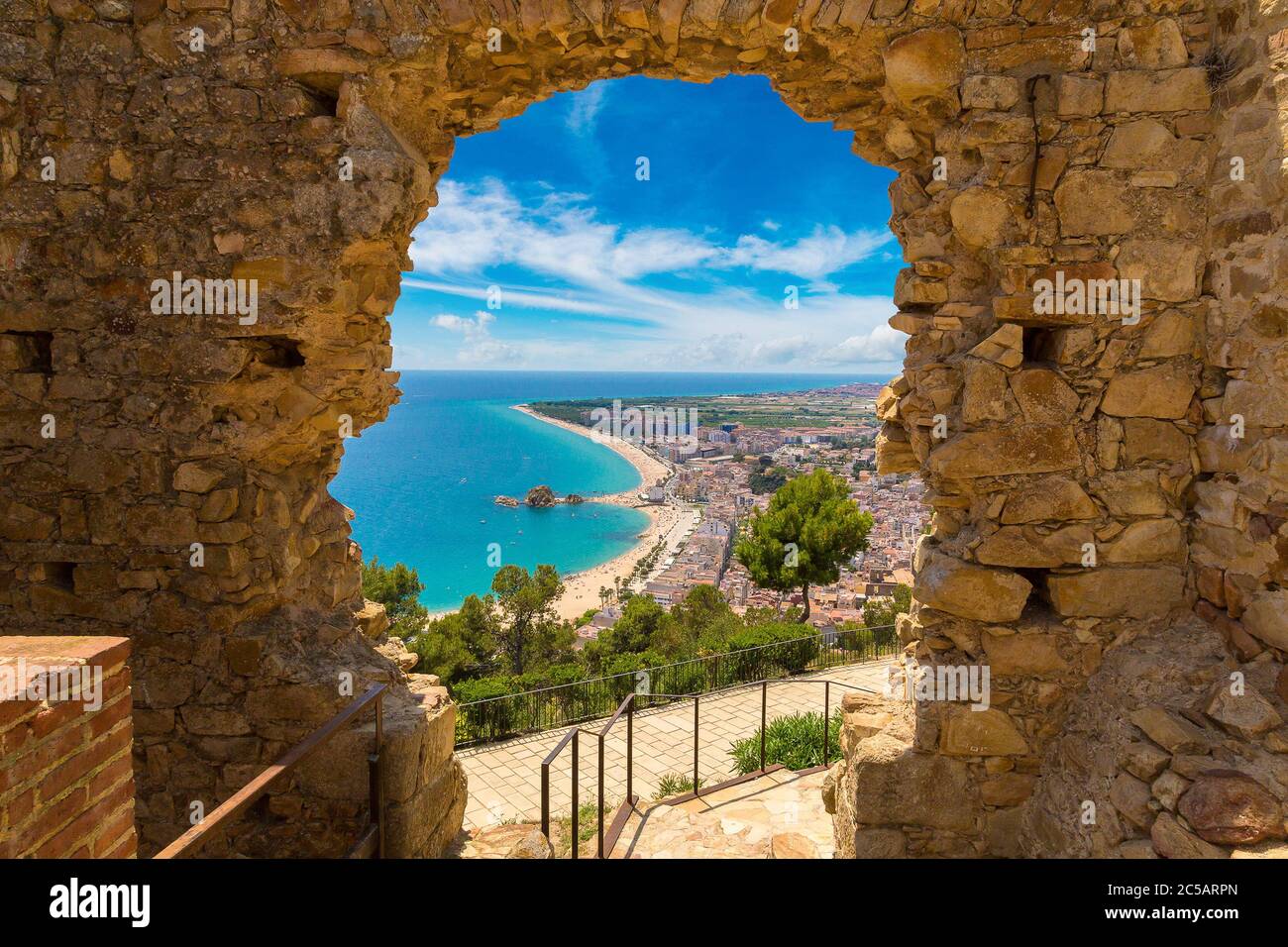 St blanes hi-res stock photography and images - Alamy