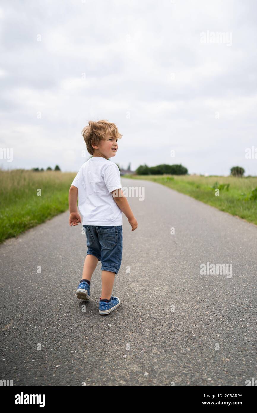 Playing field road hi-res stock photography and images - Alamy