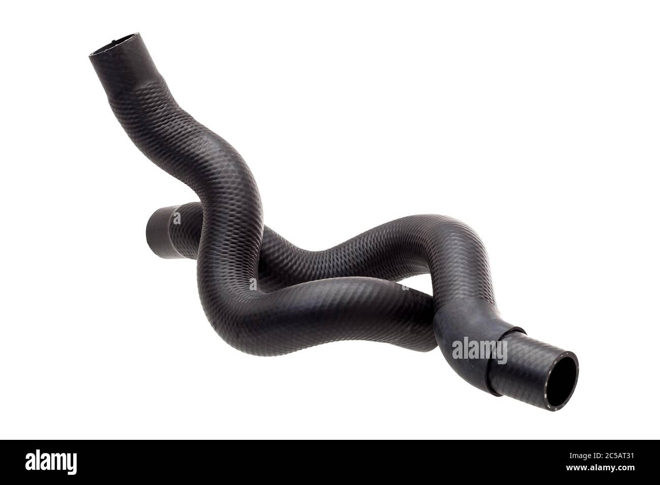 genuine radiator pipes made of black hard rubber with bends, new car ...