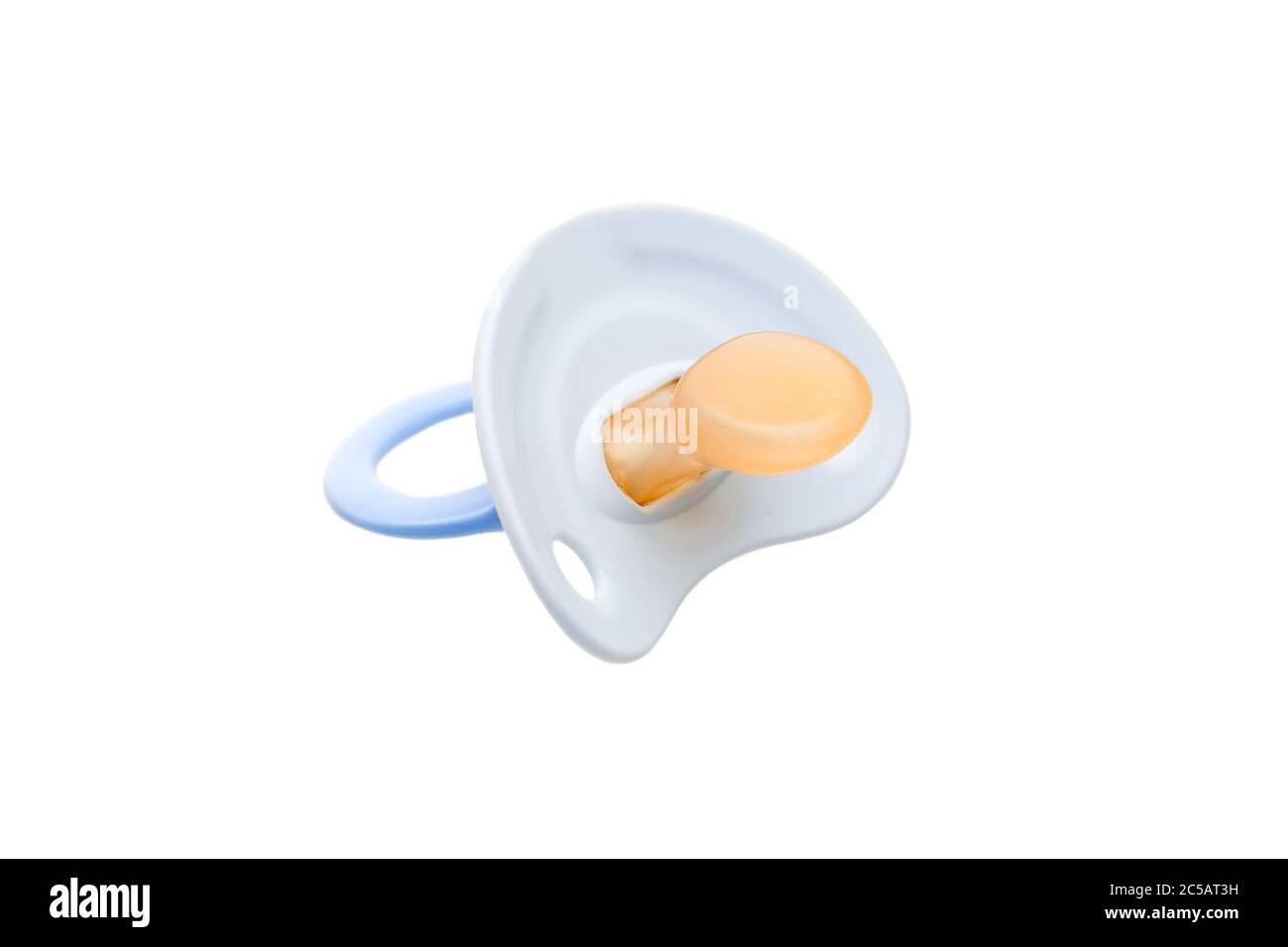 a pacifier with a bite for babies made of soft silicone, soother ...