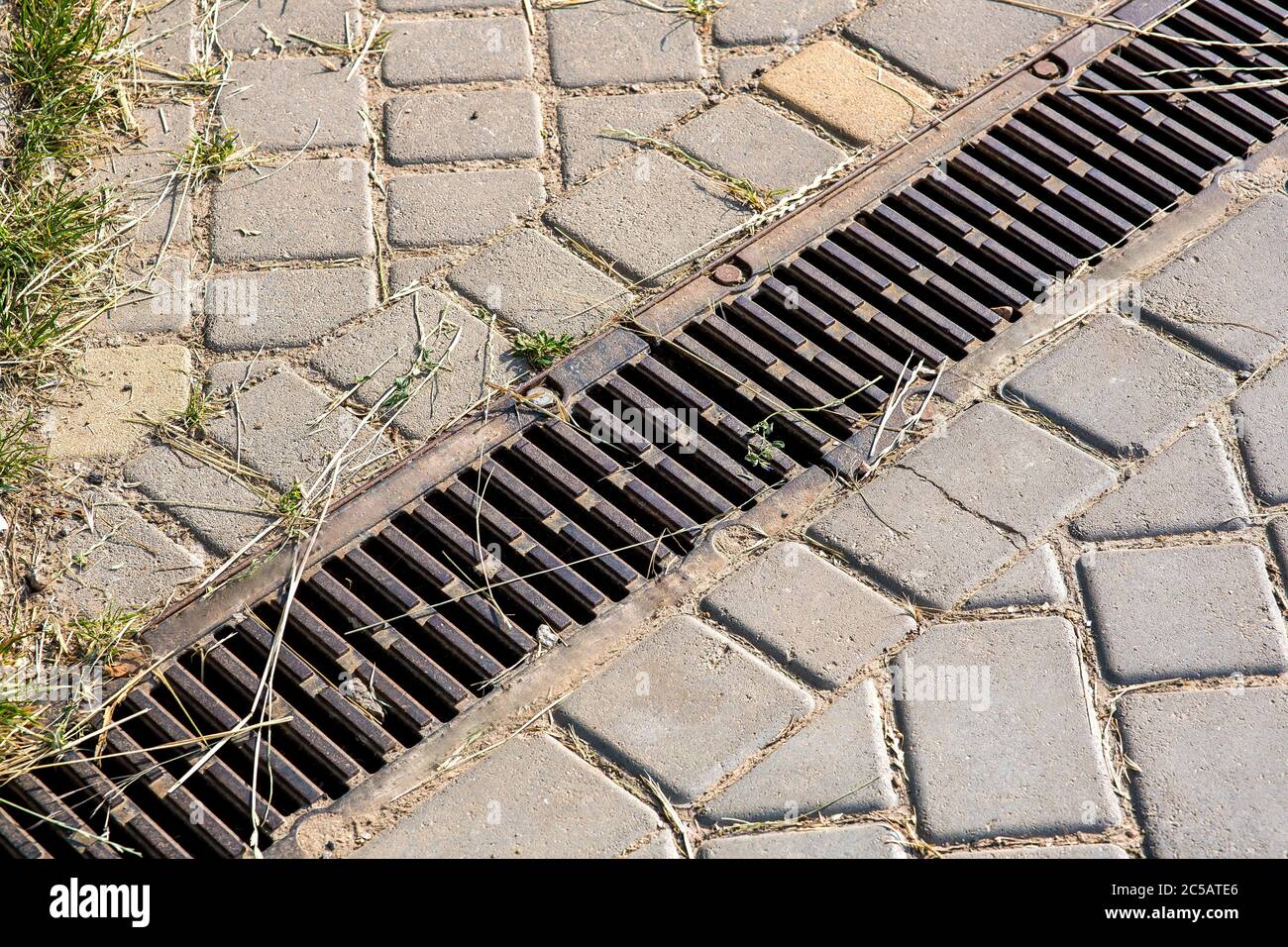 Grill for stormwater runoff hi-res stock photography and images - Alamy