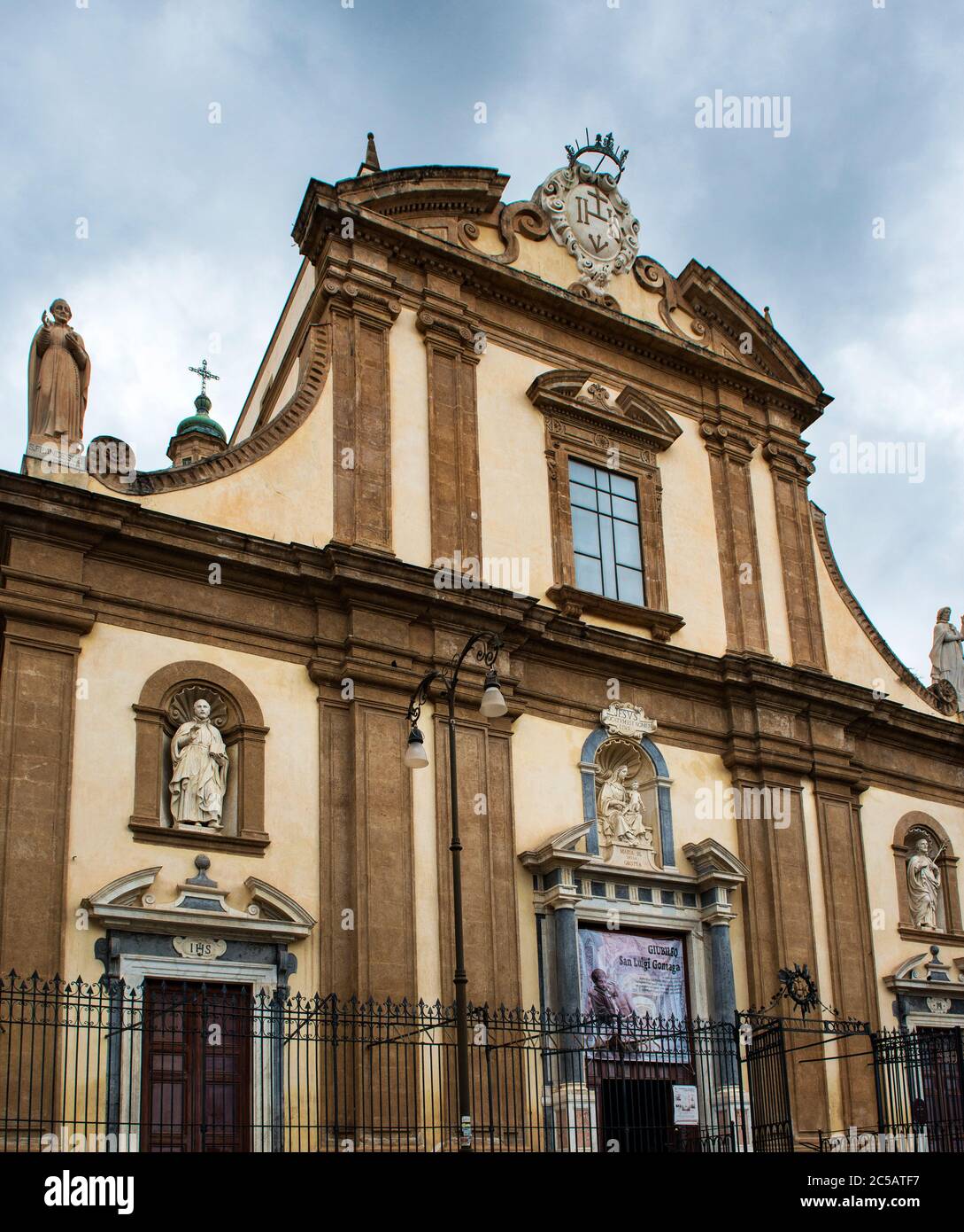 Church of the Gesu, Church of Saint Mary of Gesu or Casa Professa is ...