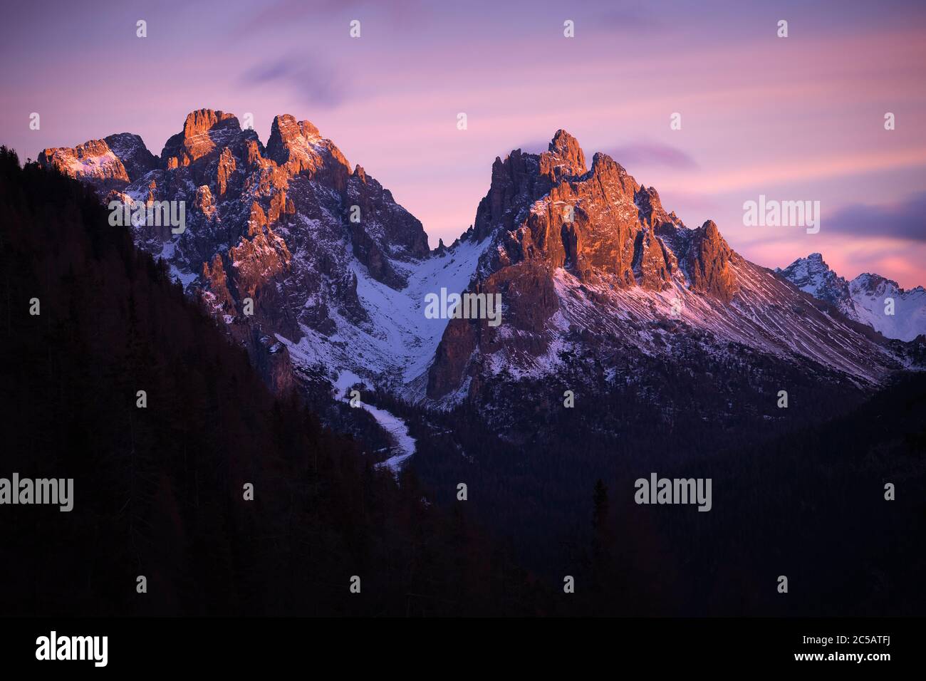 Mountains of Italy Stock Photo - Alamy