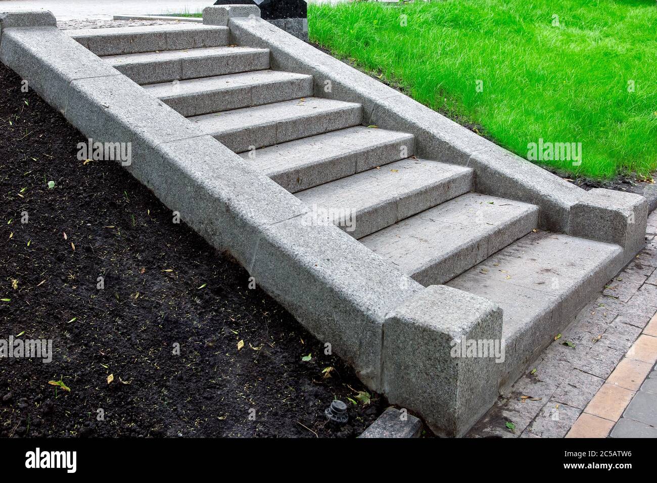 Ground floor view staircase hi-res stock photography and images - Alamy