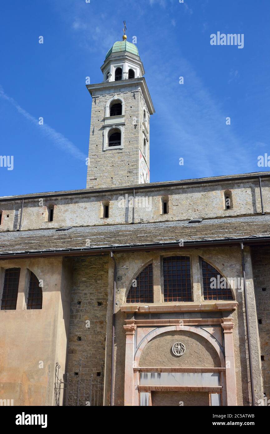 Cathedral of St Lawrence, Cattedrale di San Lorenzo, Lugano ...
