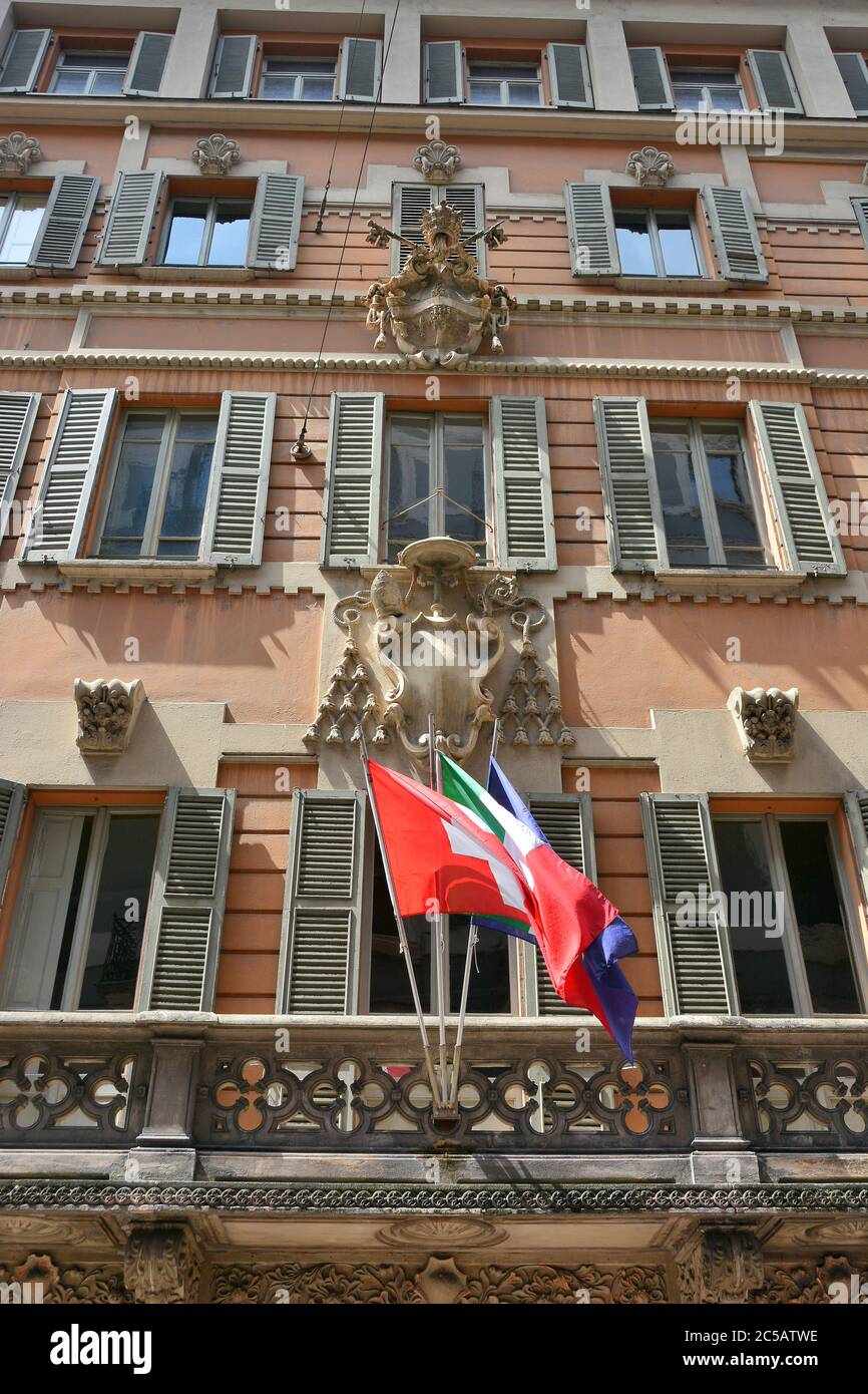 University of lugano hi-res stock photography and images - Alamy