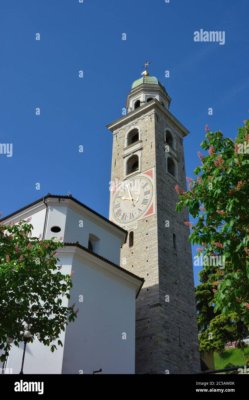 Cathedral of St Lawrence, Cattedrale di San Lorenzo, Lugano ...