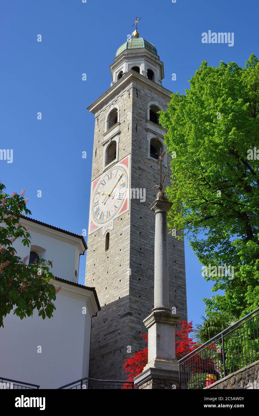 Cathedral of St Lawrence, Cattedrale di San Lorenzo, Lugano ...
