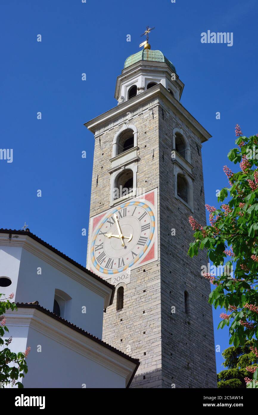 Cathedral of St Lawrence, Cattedrale di San Lorenzo, Lugano ...