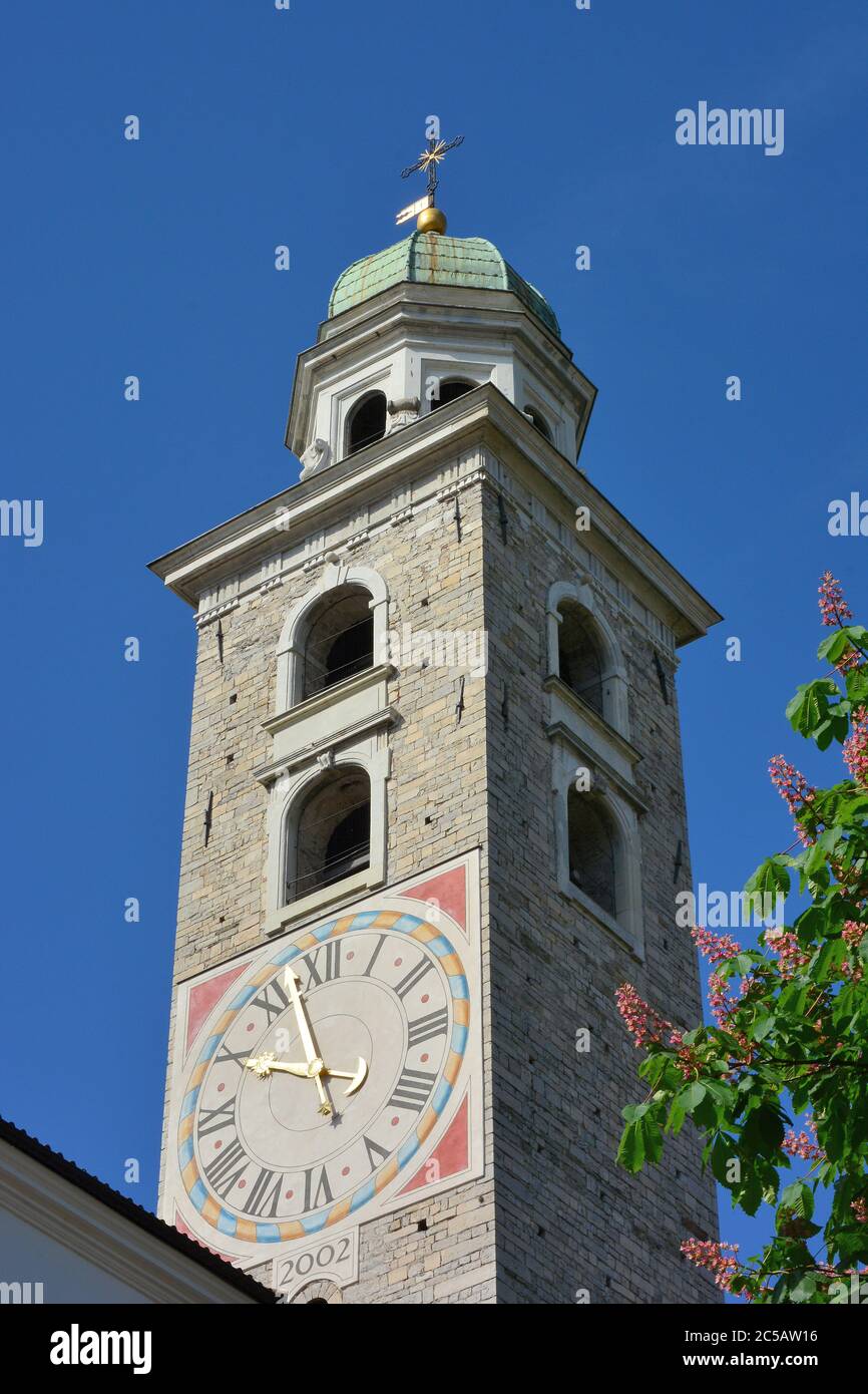 Cattedrale san lorenzo switzerland hi-res stock photography and images ...