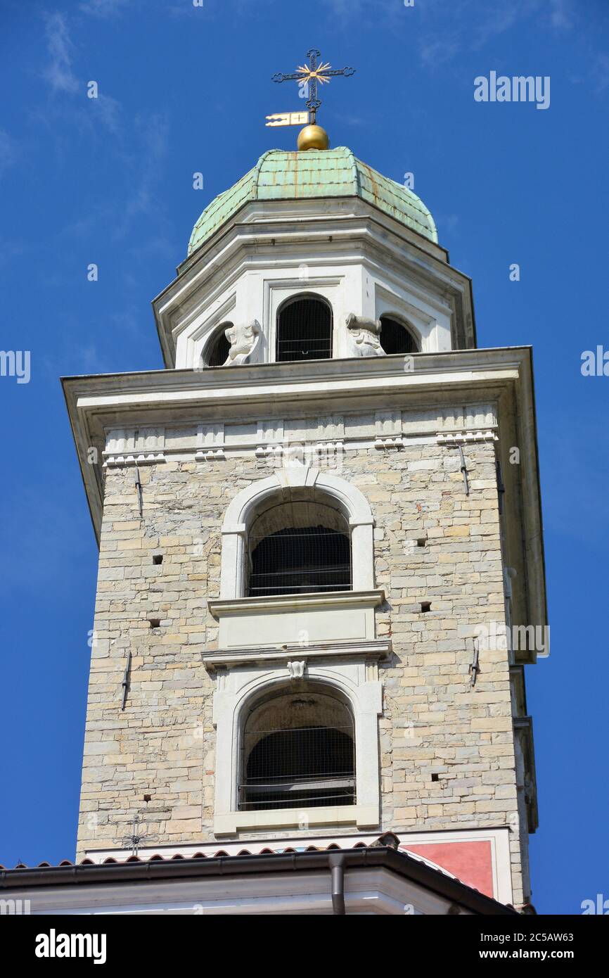 Cattedrale san lorenzo switzerland hi-res stock photography and images ...