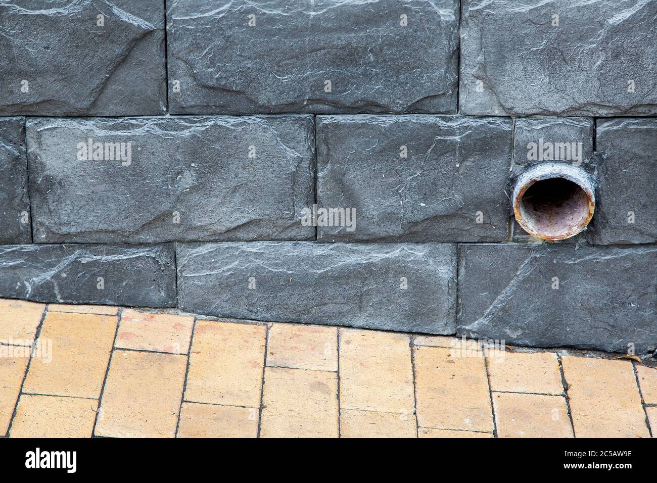 Storm Drain Outlet High Resolution Stock Photography and Images - Alamy