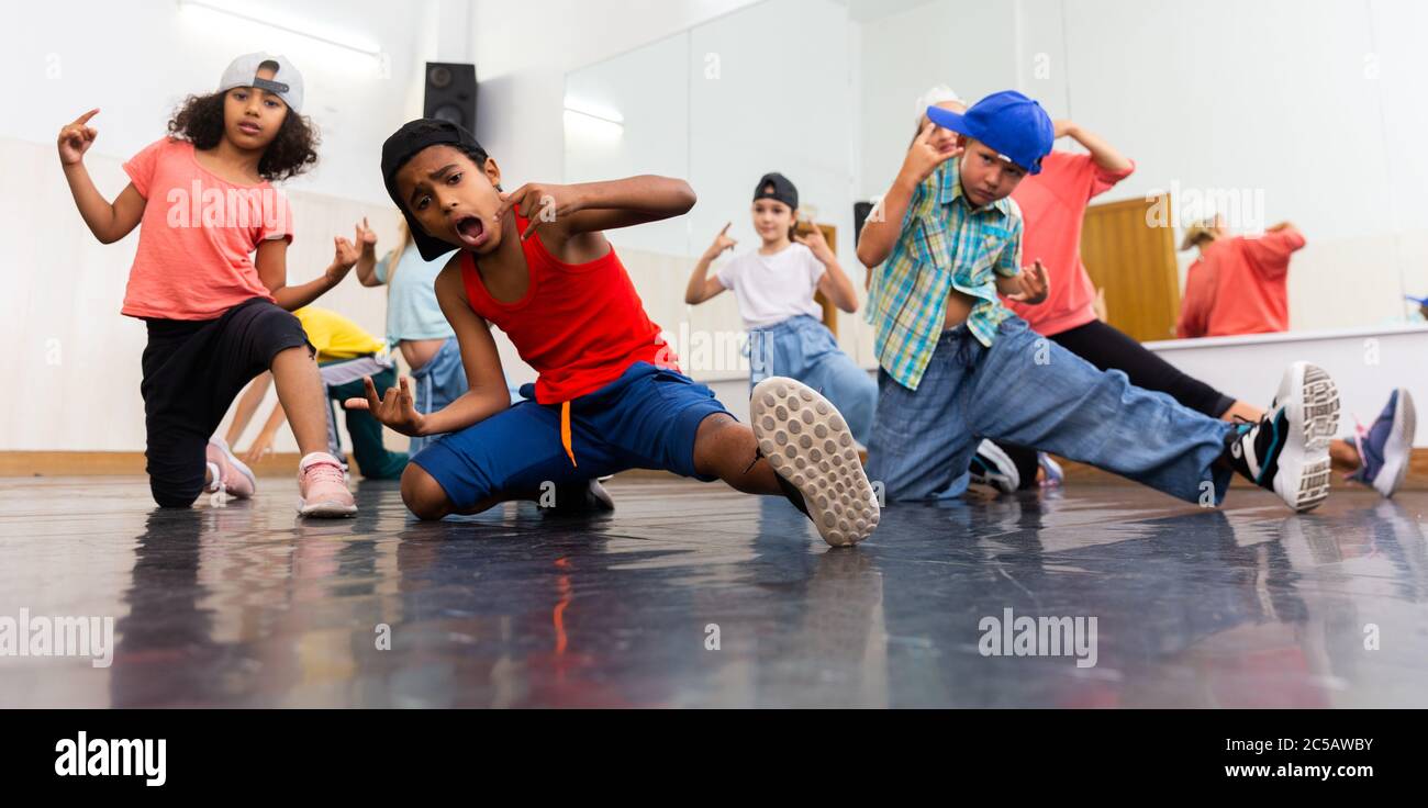 Hip Hop Dance Class Clothes