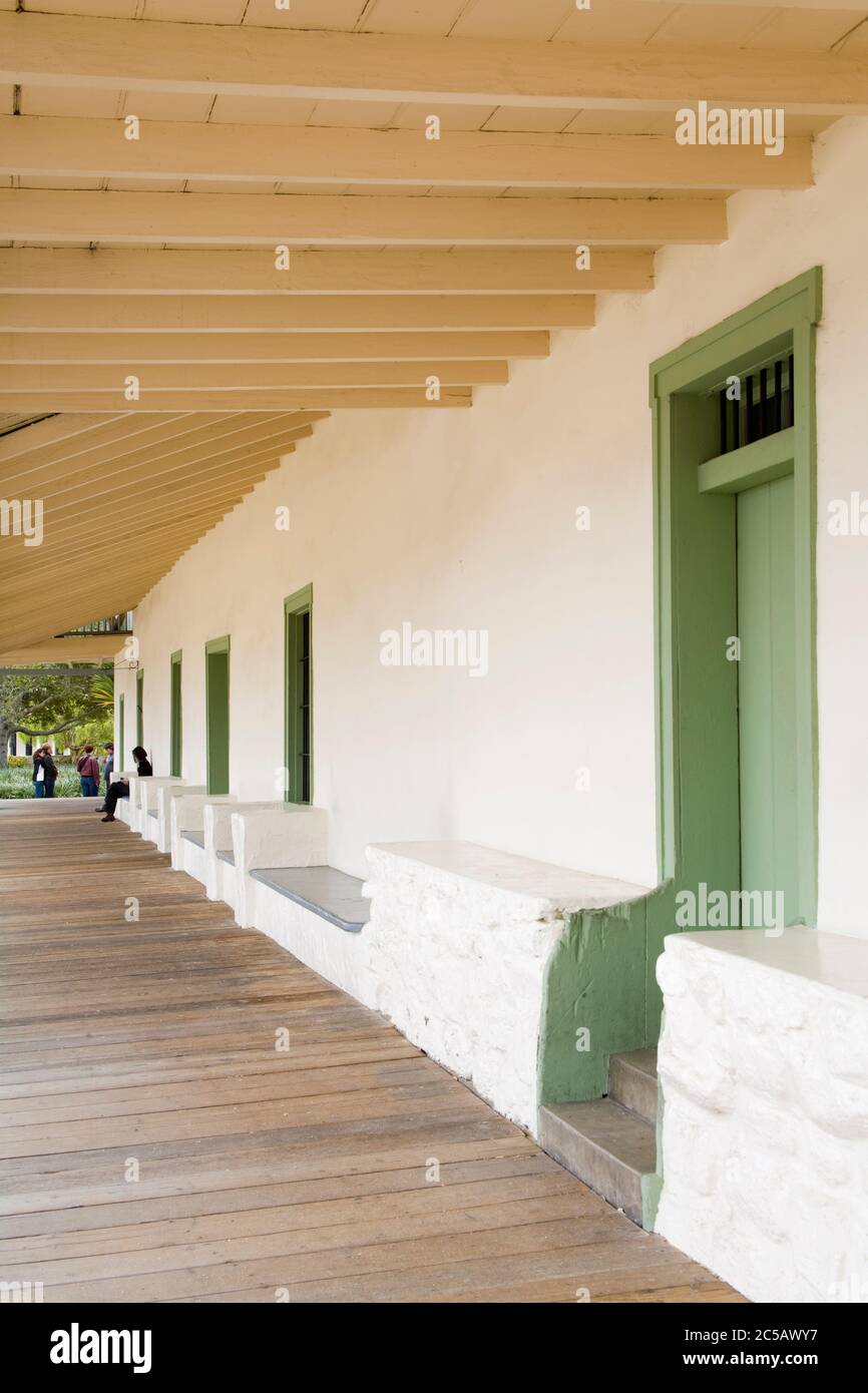 Custom House in Monterey State Historic Park,California,USA Stock Photo ...