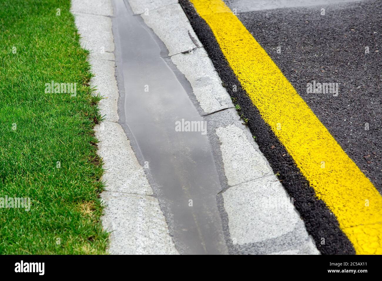 Concrete Drainage Ditch High Resolution Stock Photography and Images ...