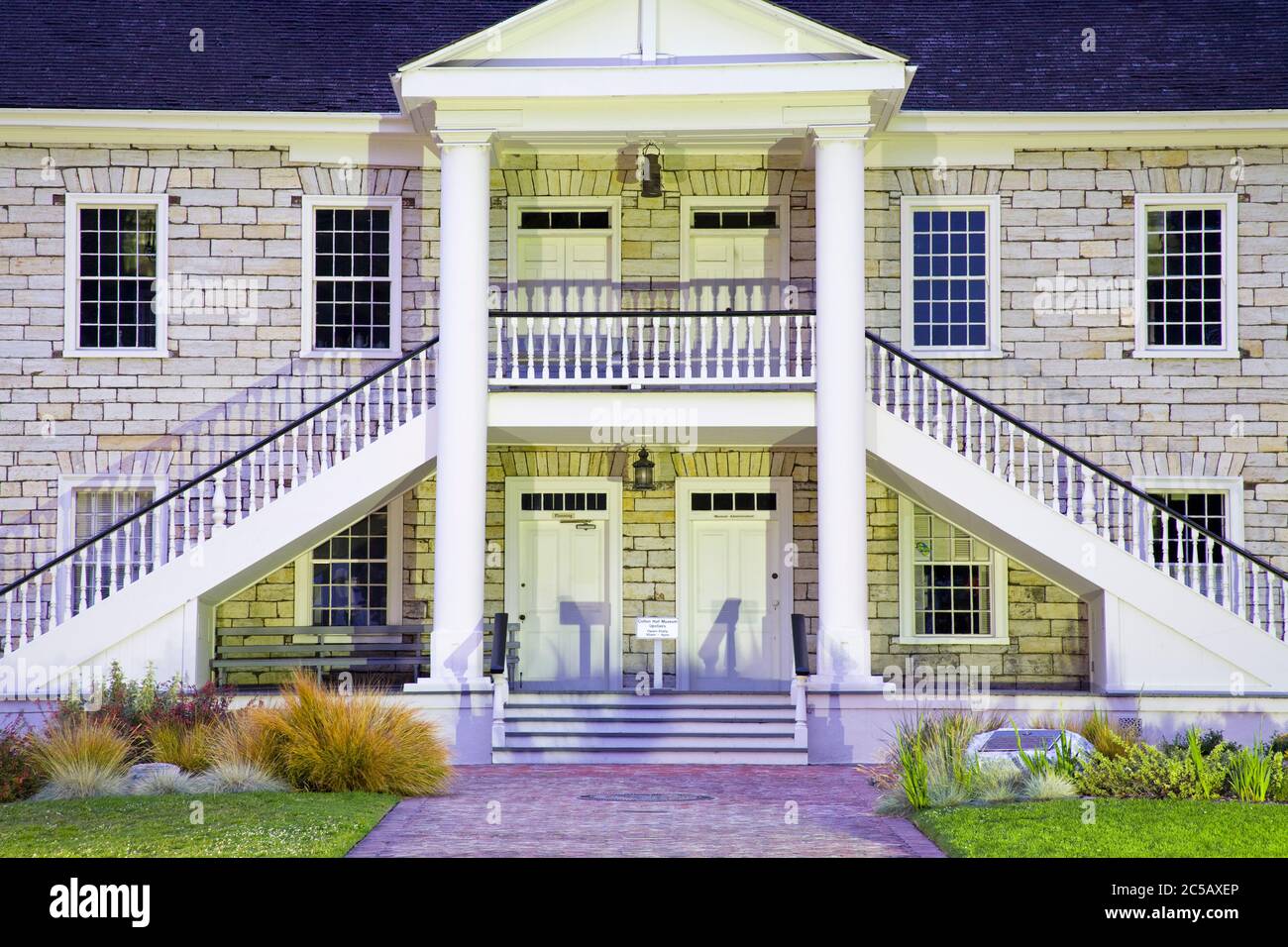 Colton hall hi-res stock photography and images - Alamy