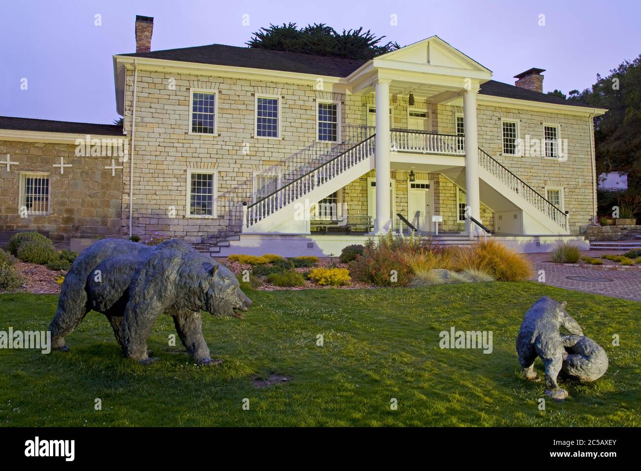 Colton hall museum hi-res stock photography and images - Alamy