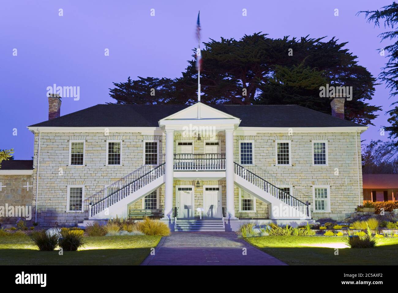 Colton hall museum hi-res stock photography and images - Alamy