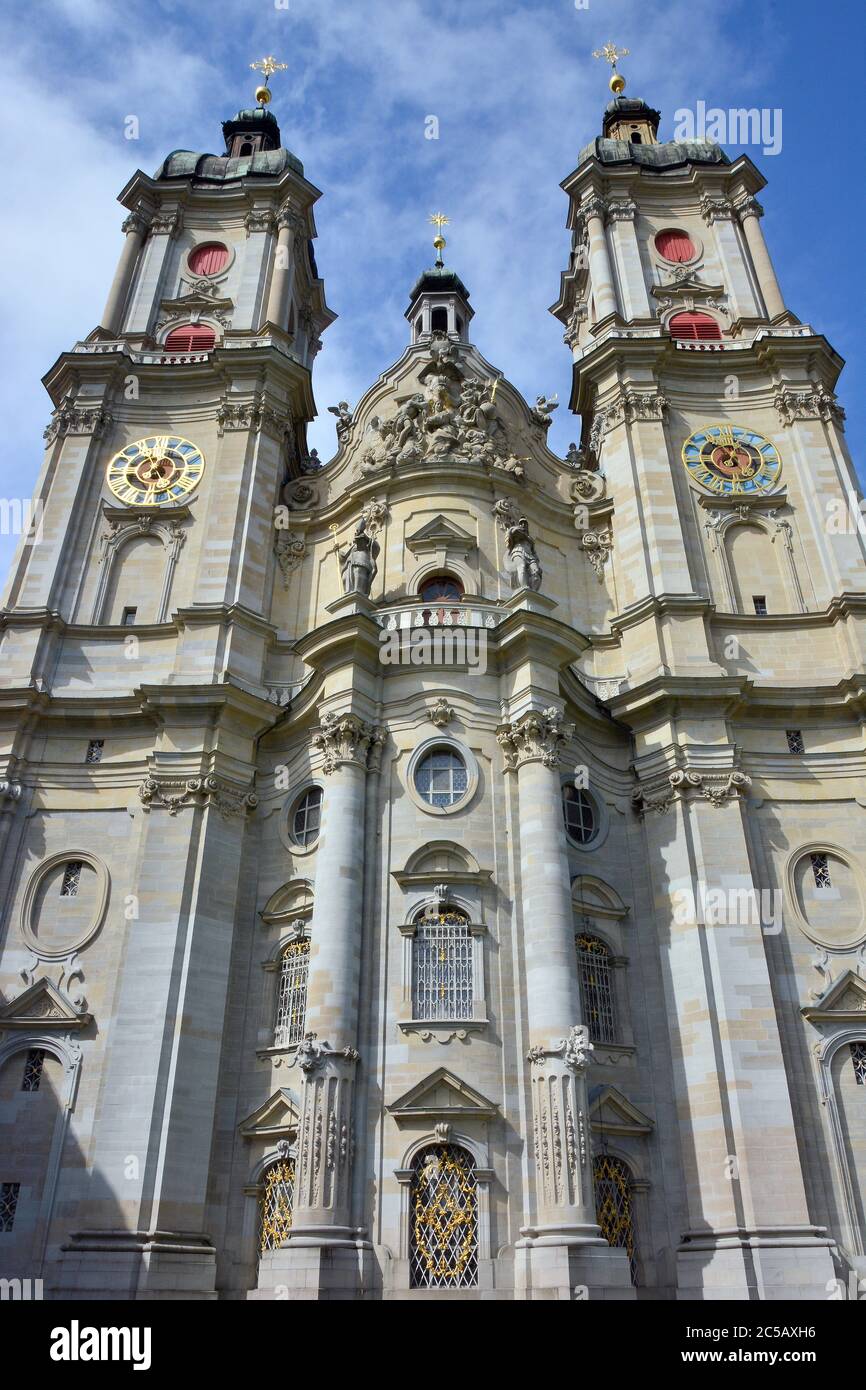 St. Gallen Cathedral, Stiftskirche St. Gallus und Otmar, Fürstabtei St ...