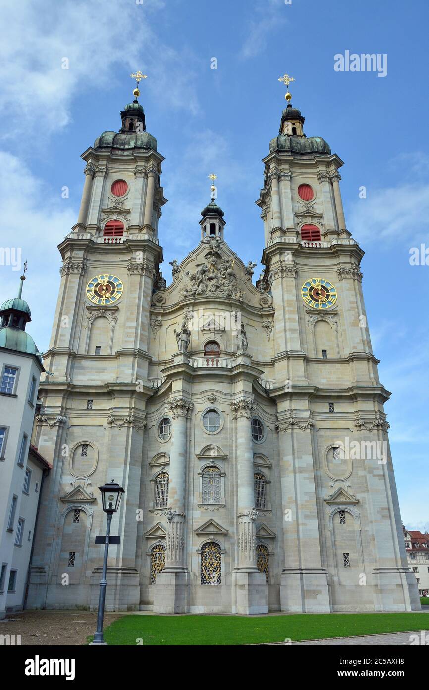 Abbey of saint gall switzerland hi-res stock photography and images - Alamy