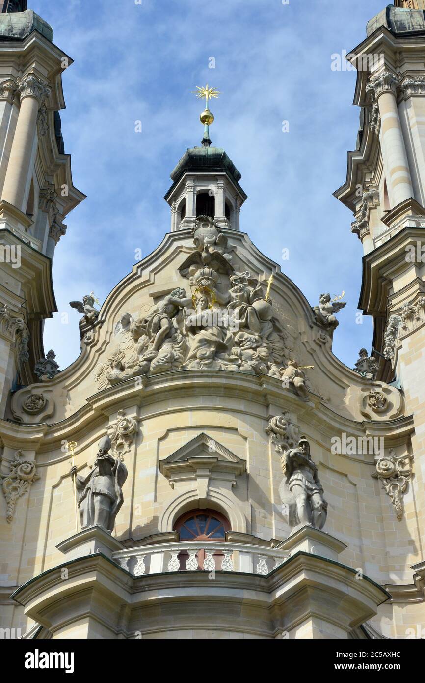 St. Gallen Cathedral, Stiftskirche St. Gallus und Otmar, Fürstabtei St ...