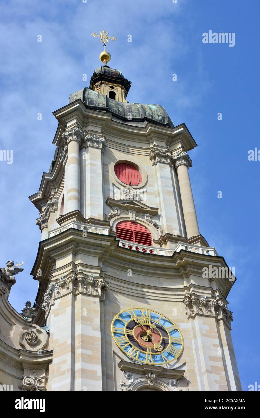 St. Gallen Cathedral, Stiftskirche St. Gallus und Otmar, Fürstabtei St ...