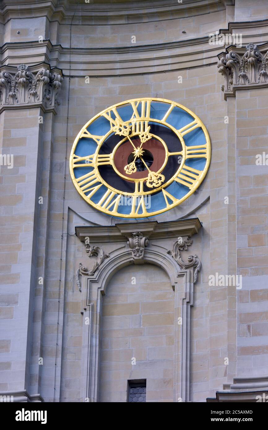 St. Gallen Cathedral, Stiftskirche St. Gallus und Otmar, Fürstabtei St ...