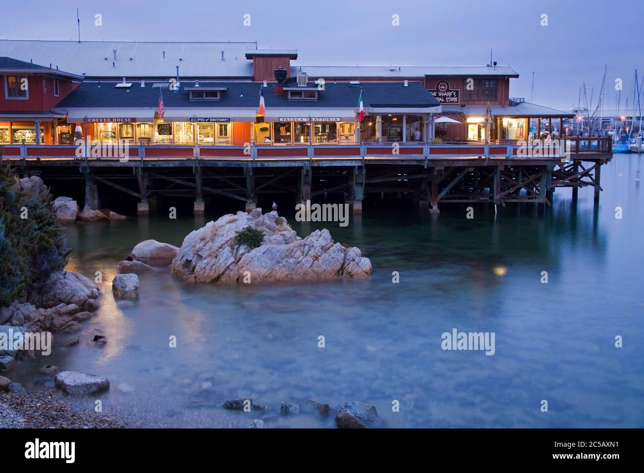 Waterfront in monterey hi-res stock photography and images - Alamy