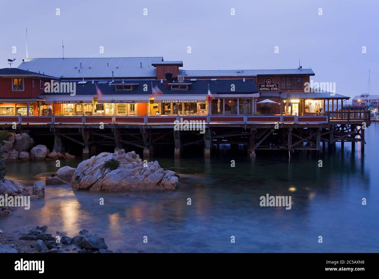 Waterfront in monterey hi-res stock photography and images - Alamy