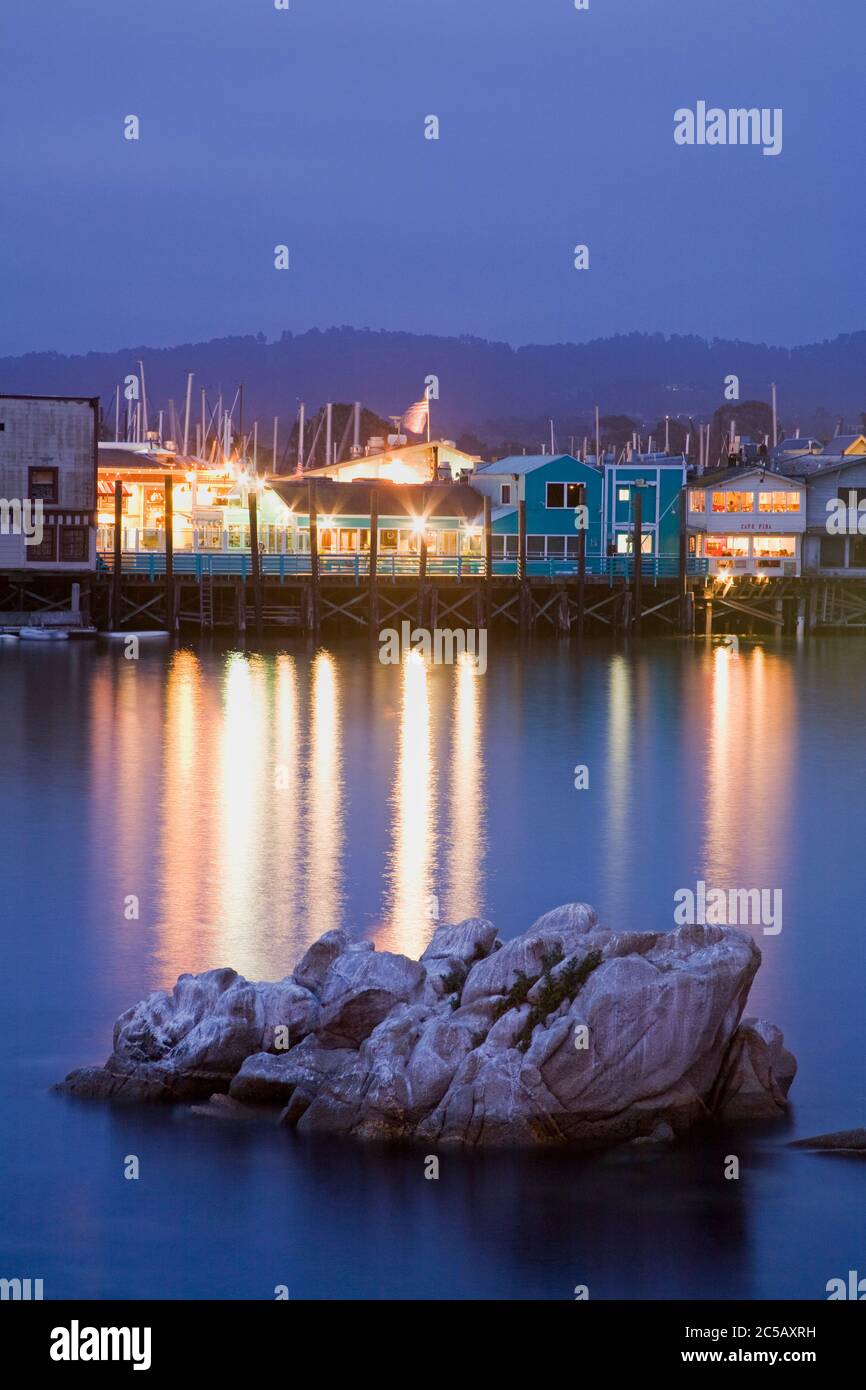 Monterey breakwater hi-res stock photography and images - Alamy