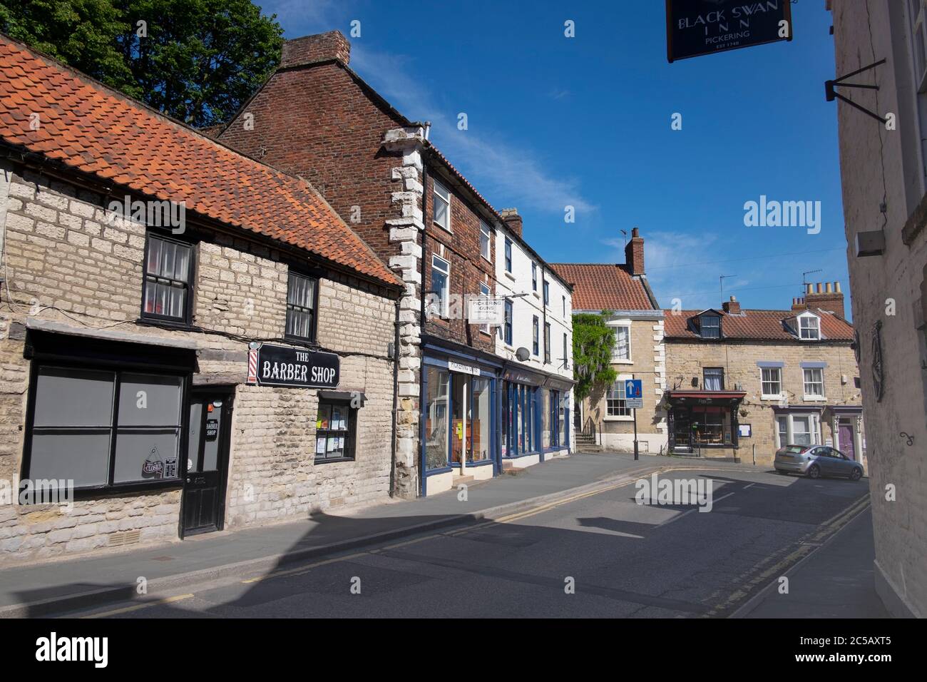 Pickering yorkshire hi-res stock photography and images - Alamy