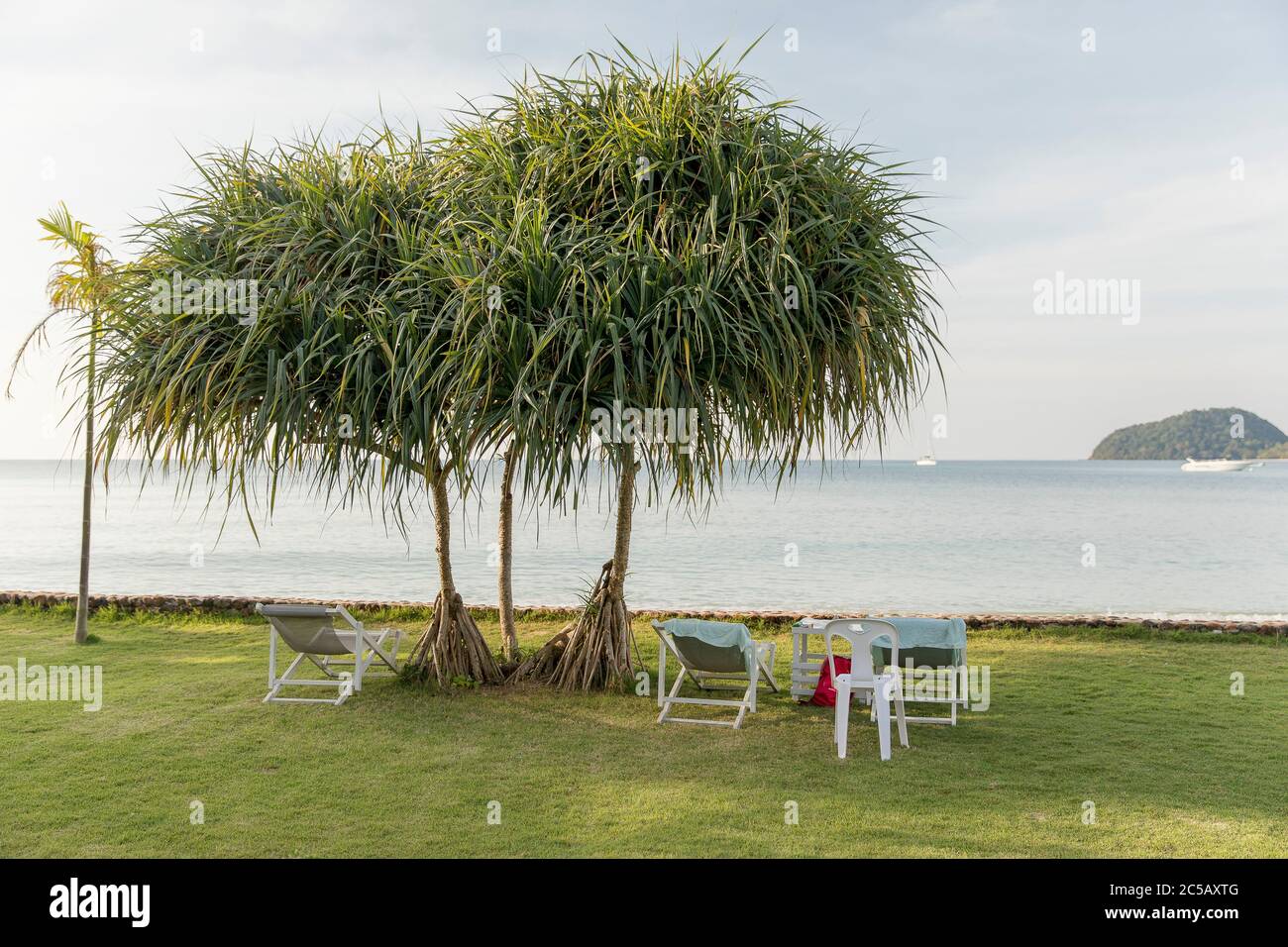 Beautiful tropical beach, Located Koh Mak Island , Thailand Stock Photo ...