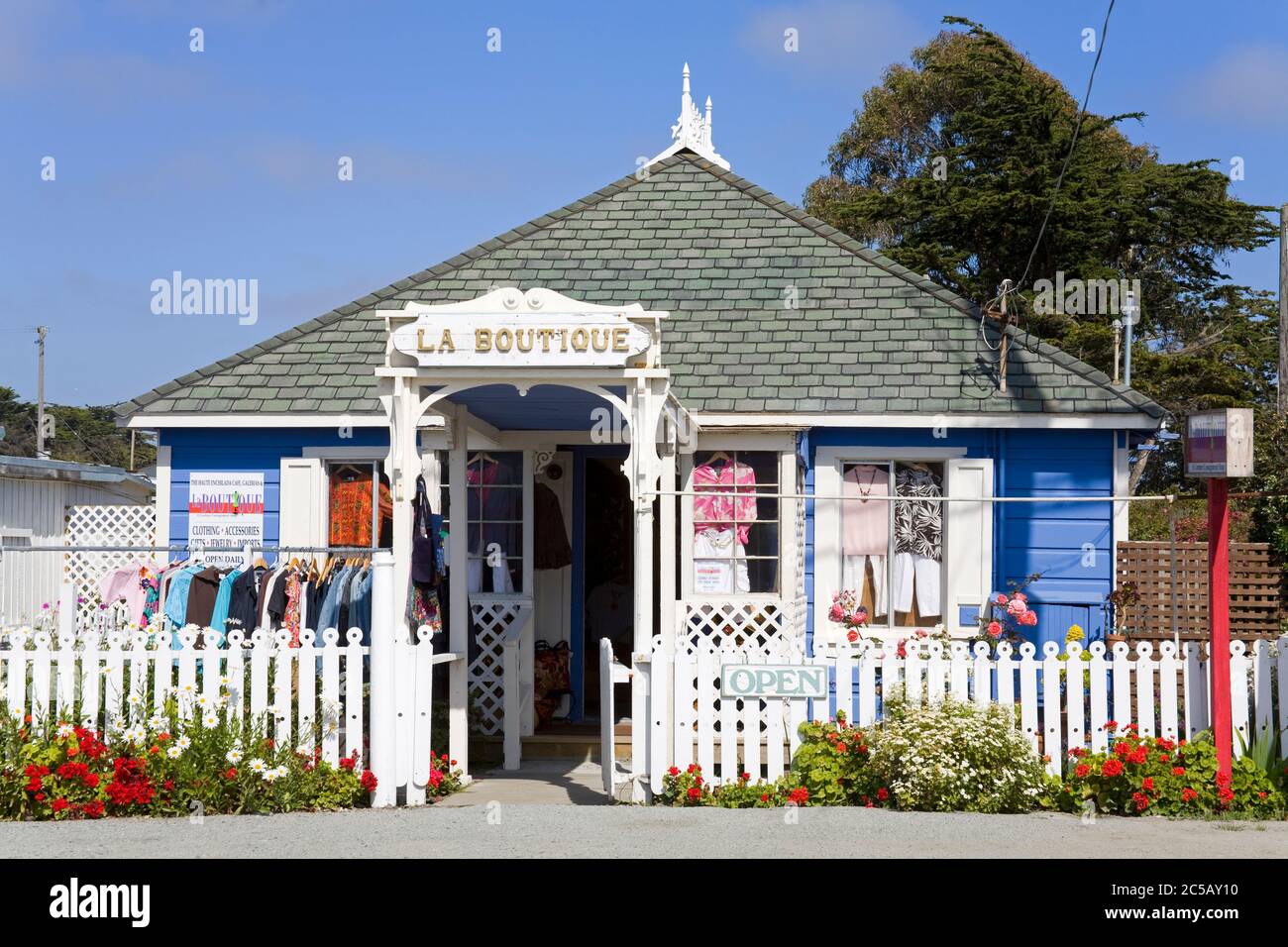 La Boutique clothing store in Moss Landing,Monterey County,California ...
