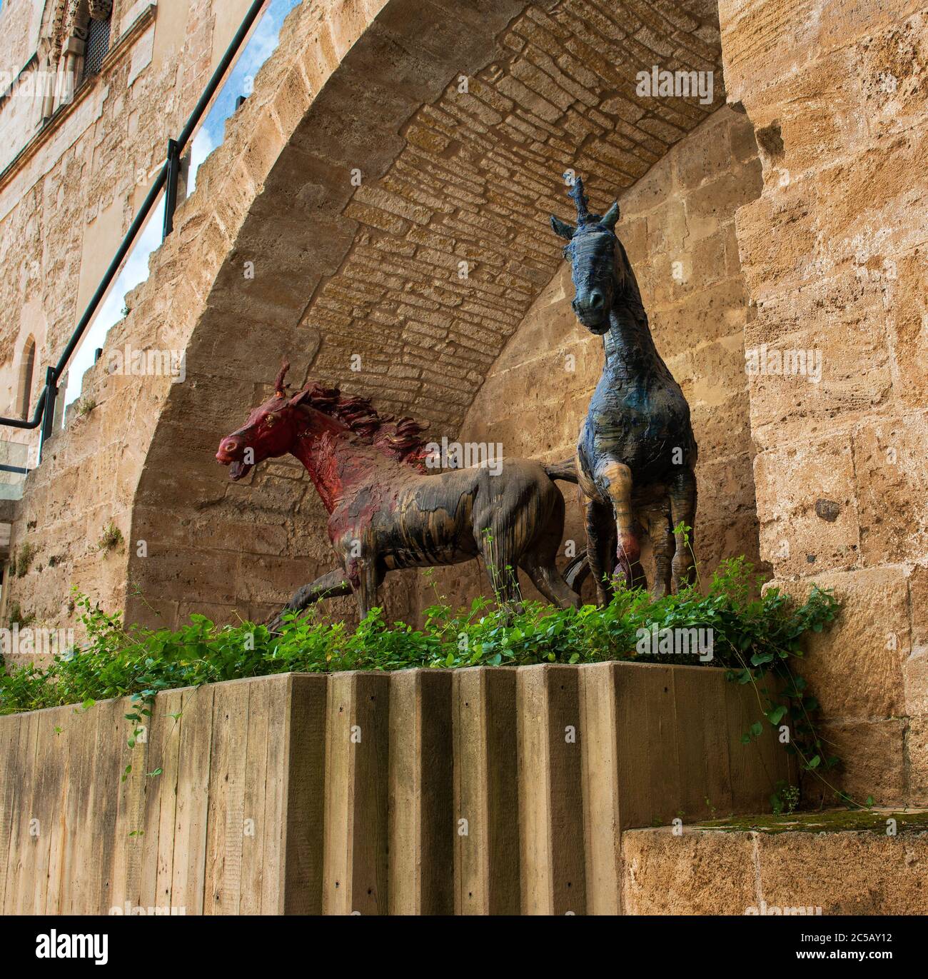 Palazzo Chiaramonte-Steri is a historical palace, 14th century ...