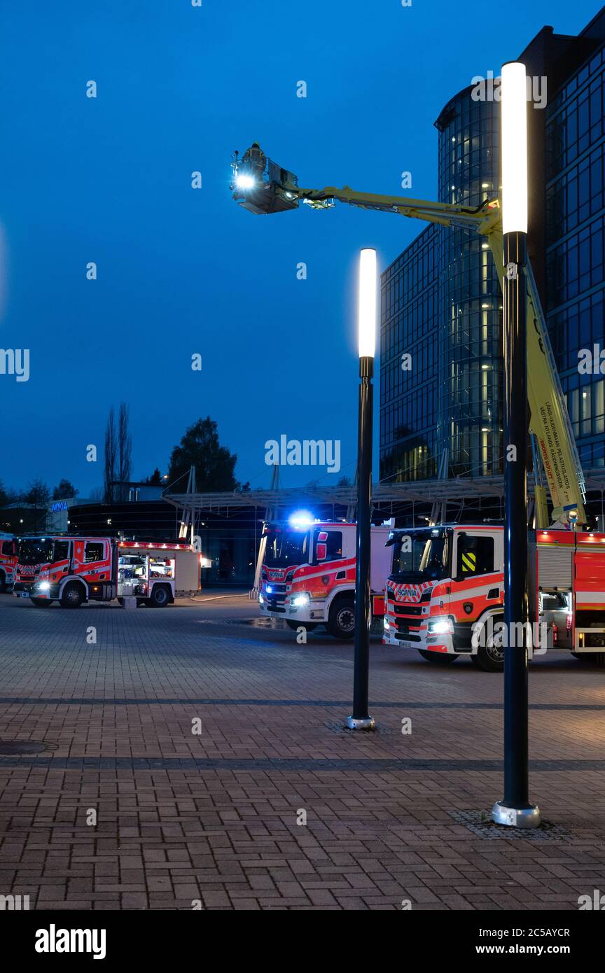 Nokia headquarters finland building hi-res stock photography and images ...