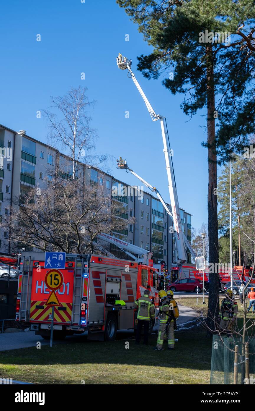 Fire department equipment house hi-res stock photography and images - Alamy