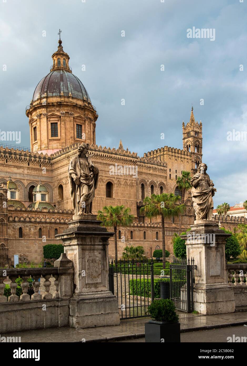 Cathedral of Palermo is one of the most important architectural ...