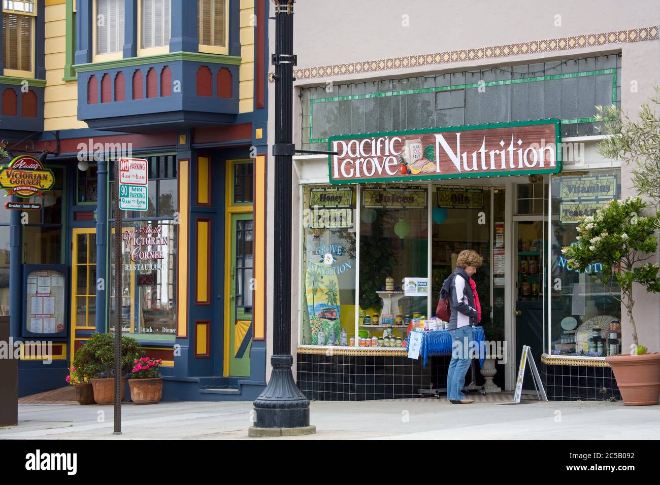 Downtown monterey hi-res stock photography and images - Alamy