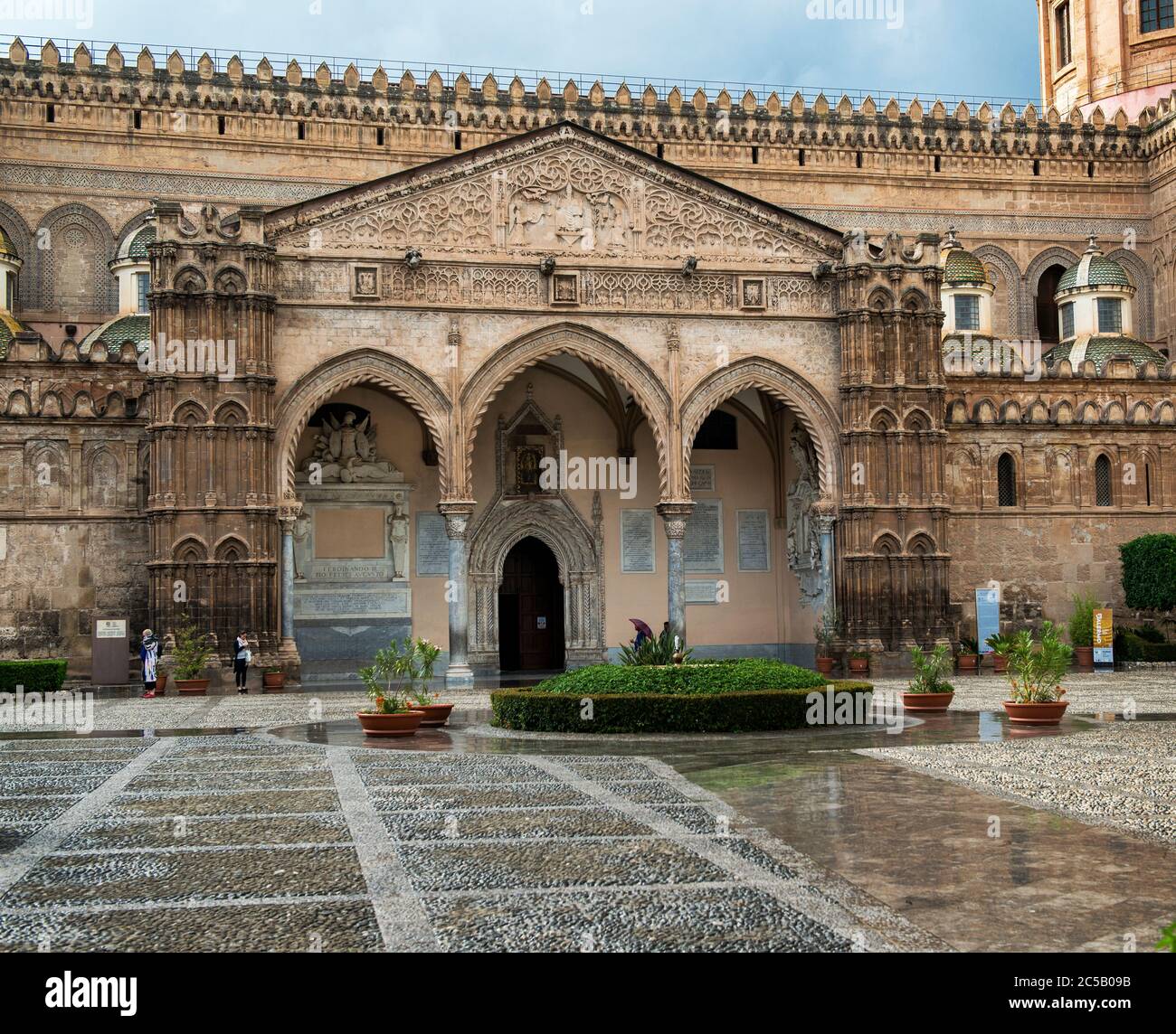 Cathedral of Palermo is one of the most important architectural ...