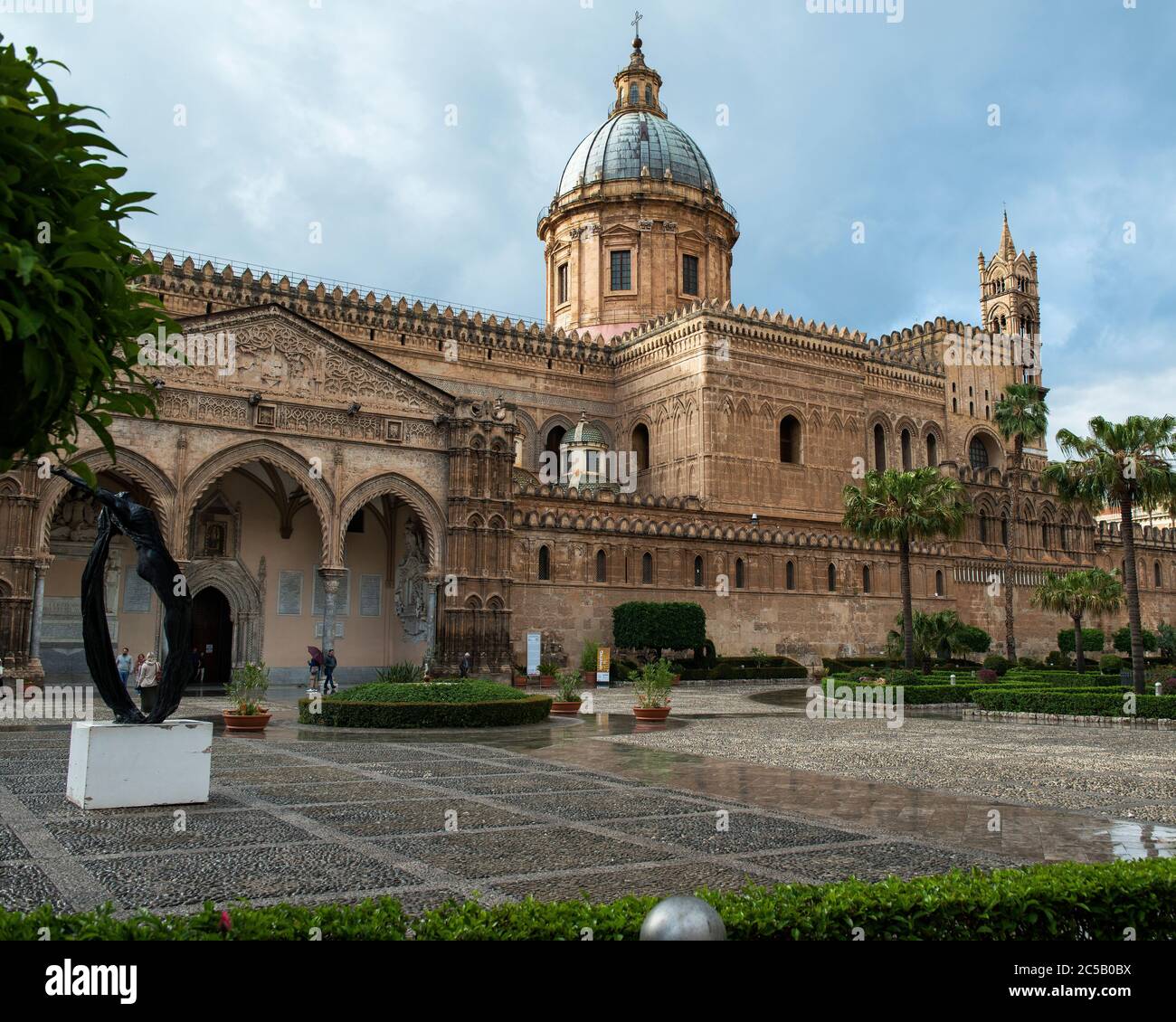Cathedral of Palermo is one of the most important architectural ...