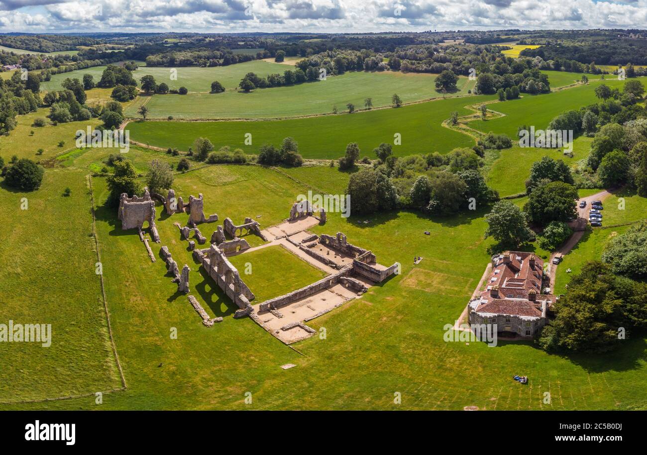 Bayham abbey hi-res stock photography and images - Alamy