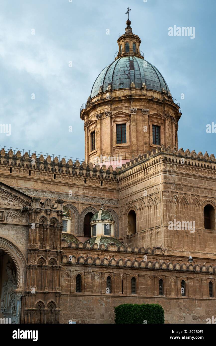 Cathedral of Palermo is one of the most important architectural ...