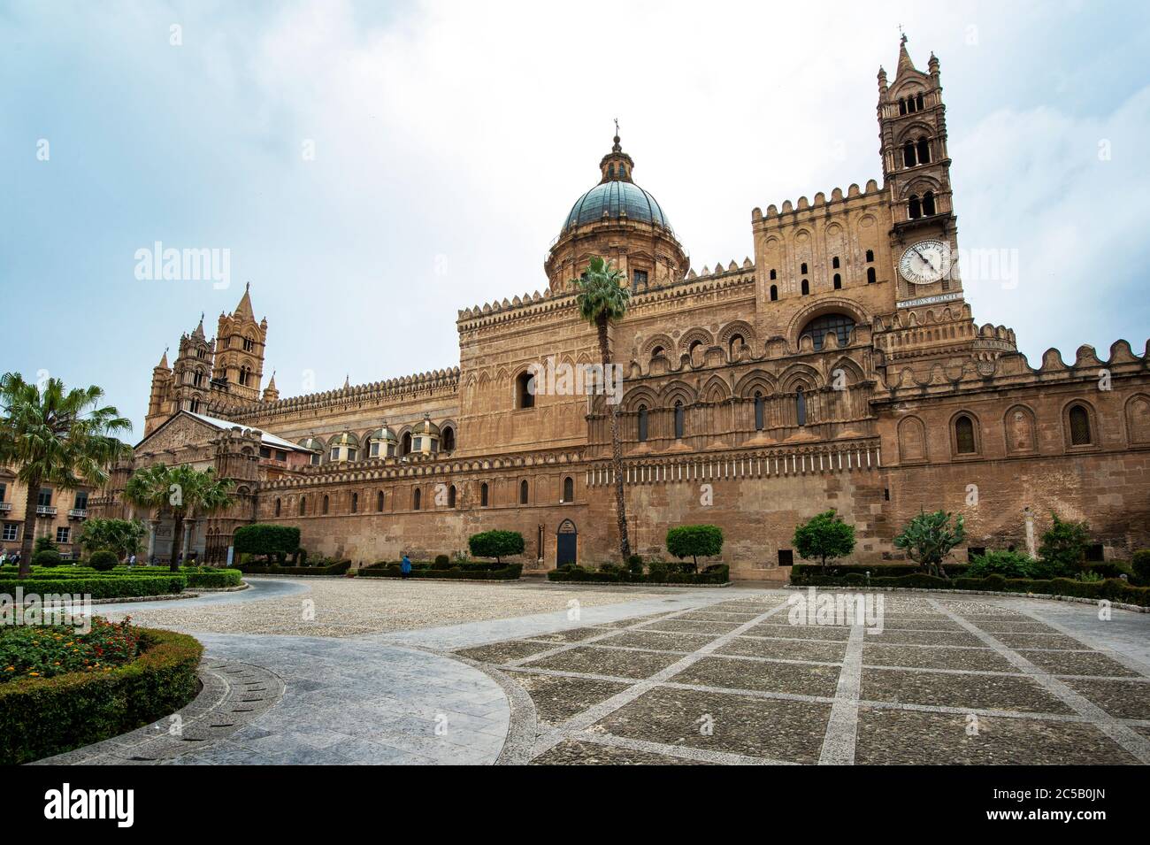 Cathedral of Palermo is one of the most important architectural ...