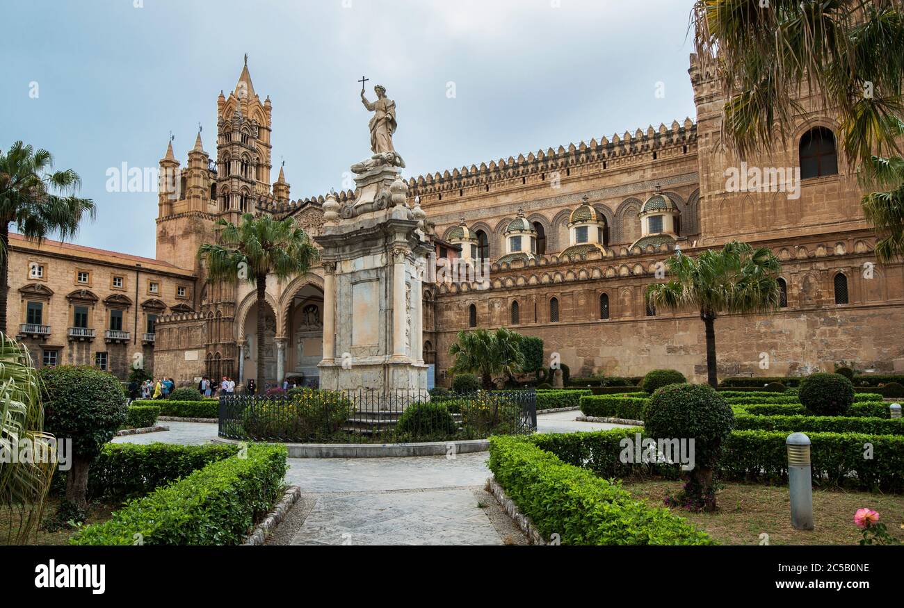 Cathedral of Palermo is one of the most important architectural ...