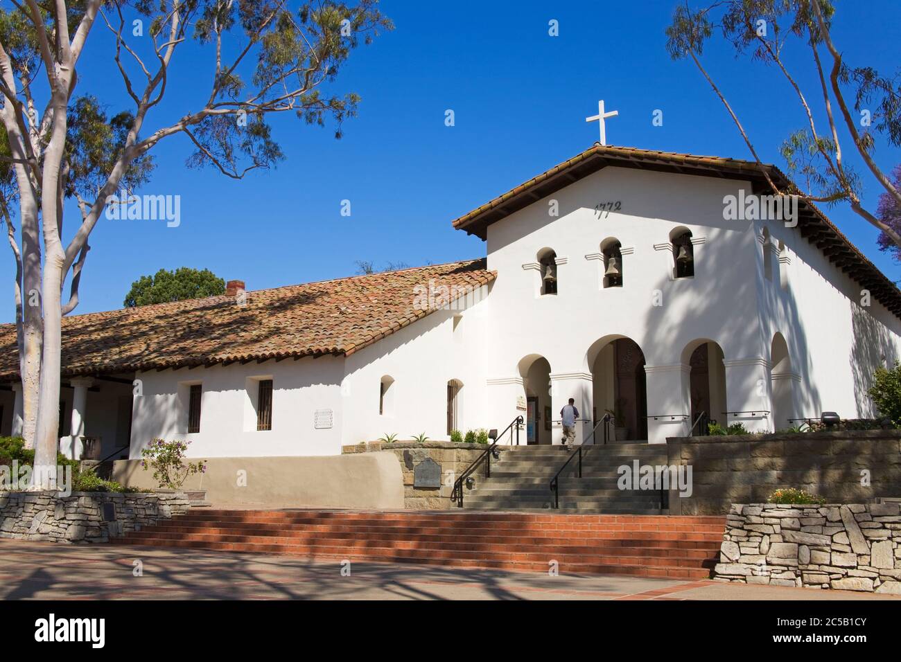 Mission san luis obispo hi-res stock photography and images - Alamy